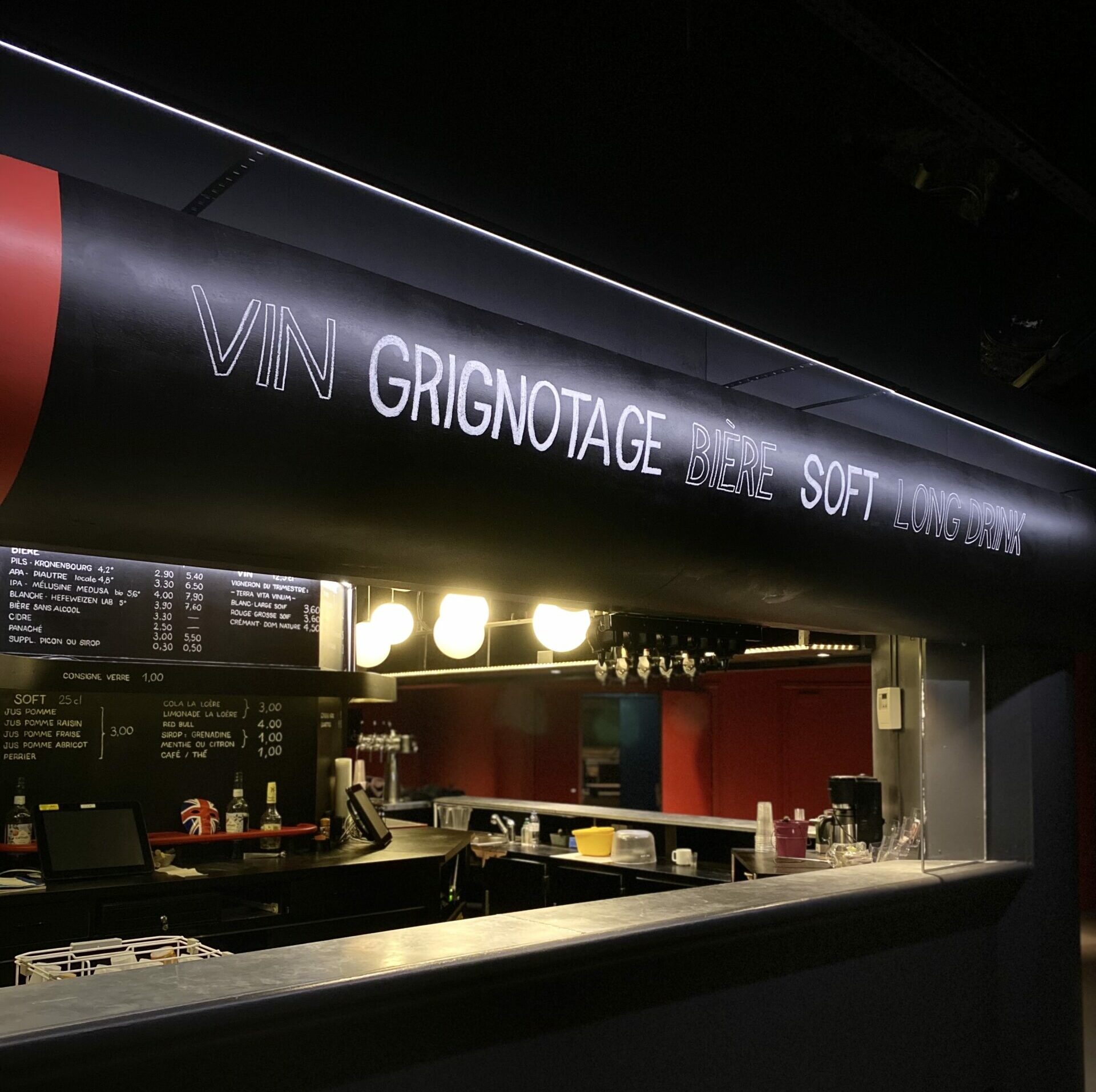 Les nouveautés du Bar du Chabada - Le Chabada, club et salle de ...