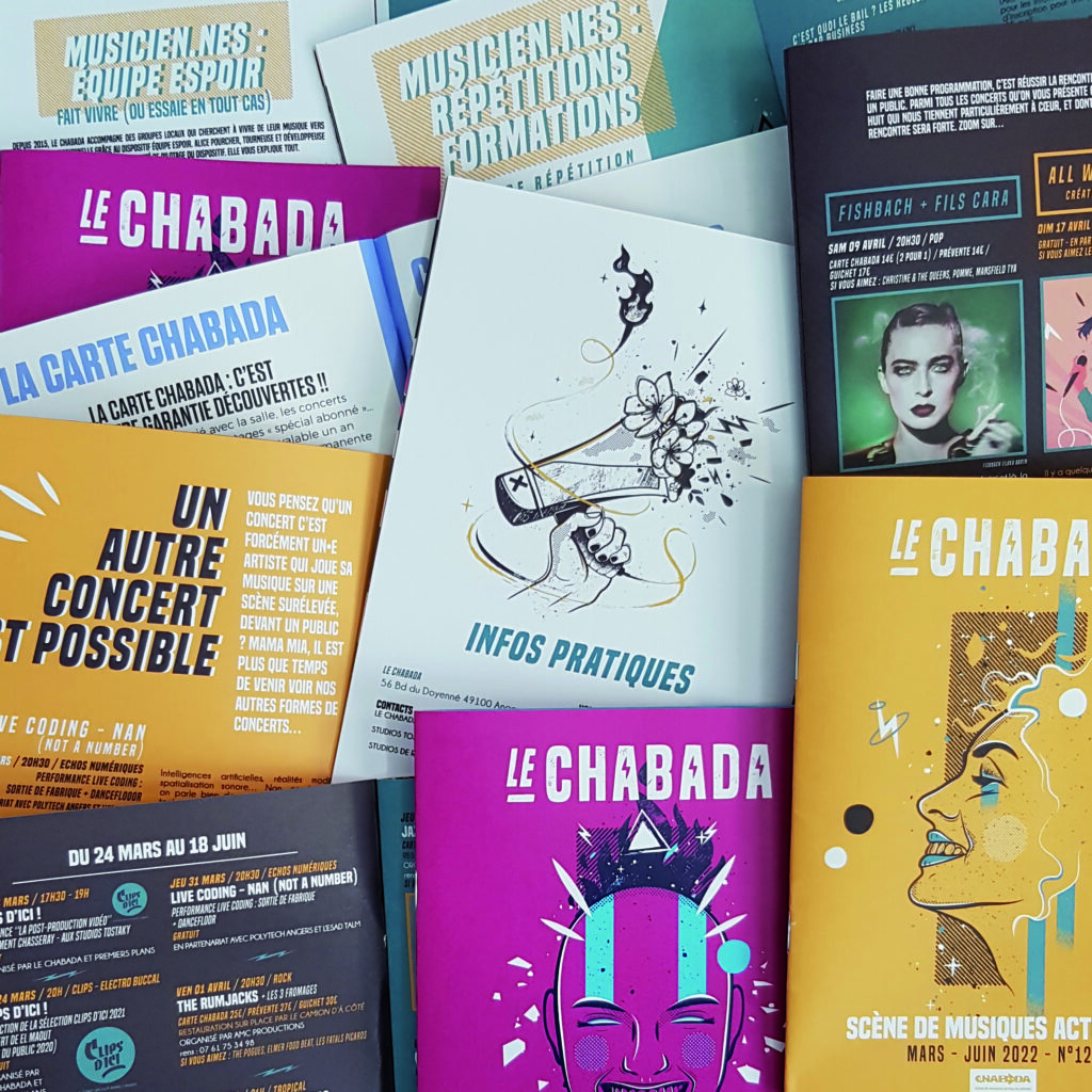 Le Chabada, club et salle de concerts à Angers