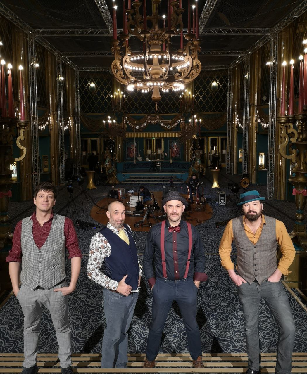 Musiciens pour la Palestine, 20 ans d'Al Kamandjati - Le Chabada, club ...